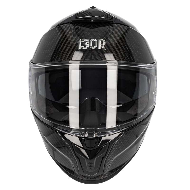 KASHIMA CARBON GLOSS BLACK - 130R Helmets