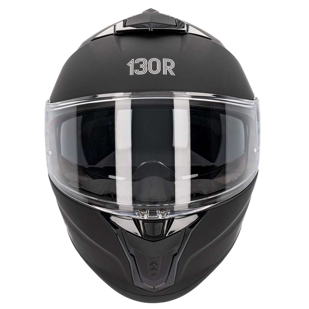 KASHIMA MATT BLACK - 130R Helmets