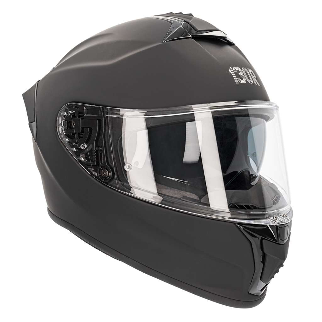 KASHIMA MATT BLACK - 130R Helmets