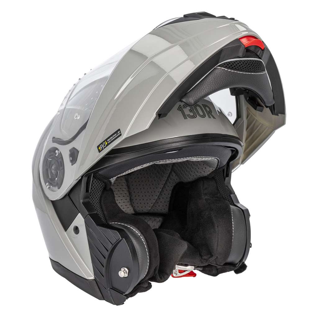 SHOWA P/J GREY NARDO - 130R Helmets