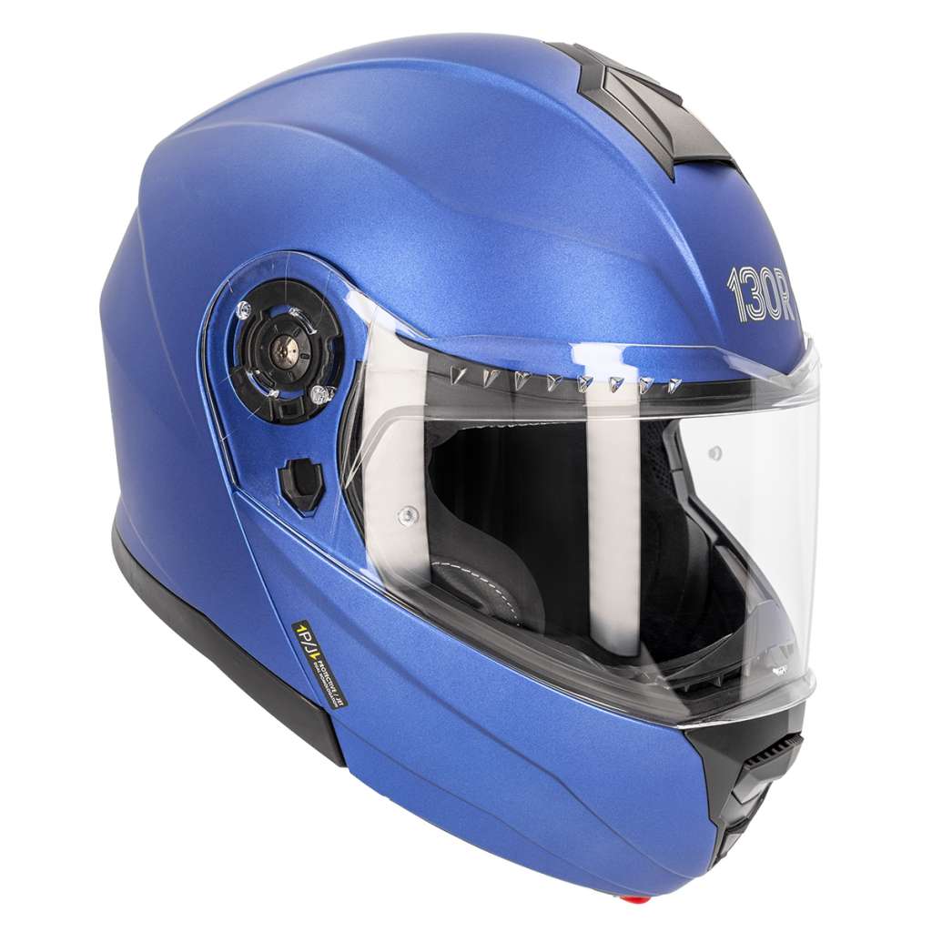 SHOWA P/J MATT BLUE - 130R Helmets