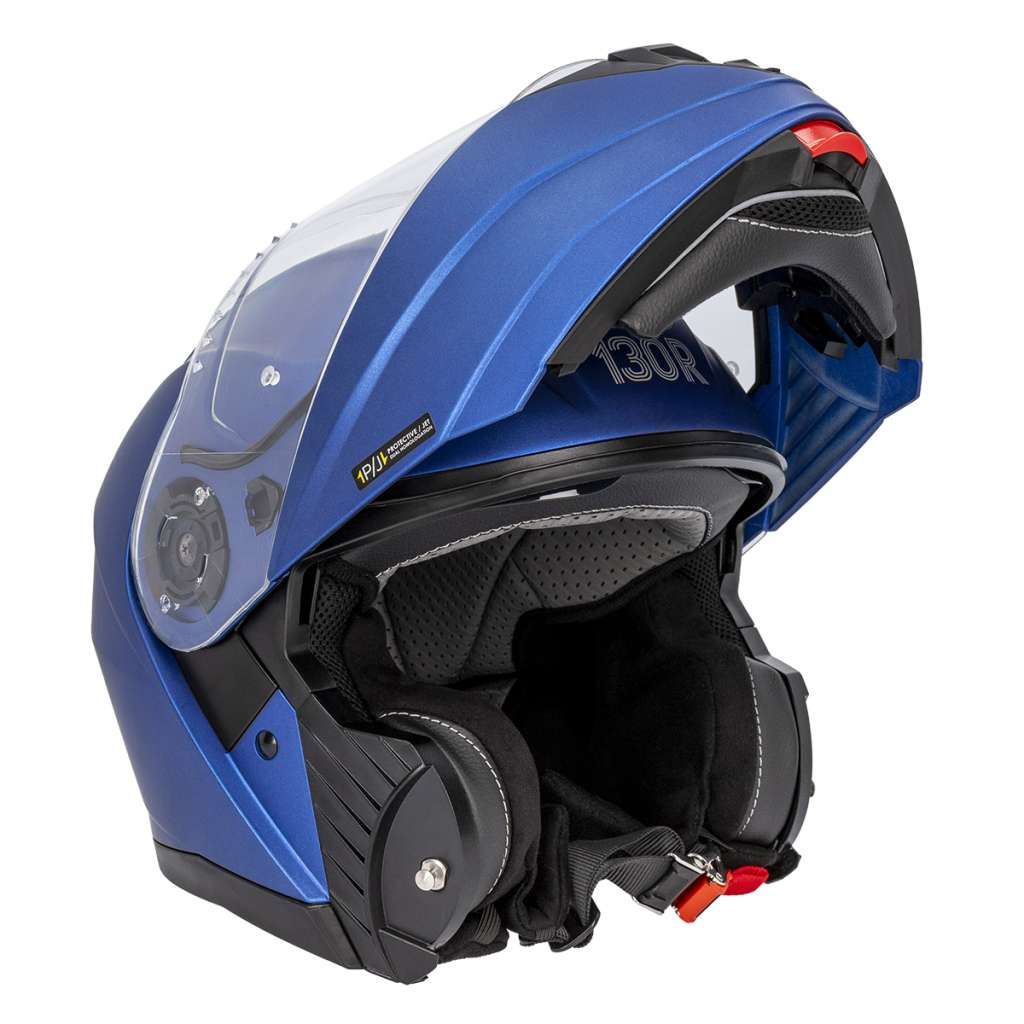 SHOWA P/J MATT BLUE - 130R Helmets