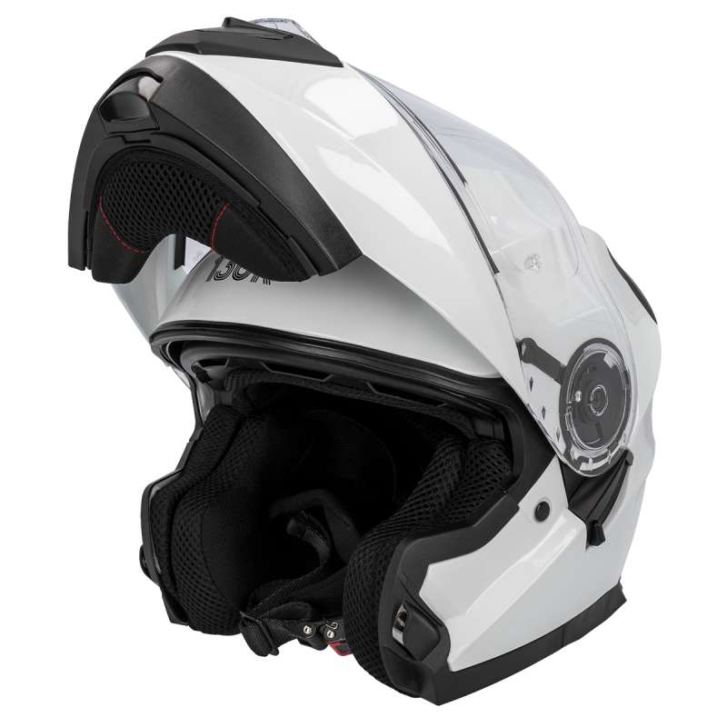HELMET 130R HAKUI V2 GLOSS WHITE - 130R Helmets