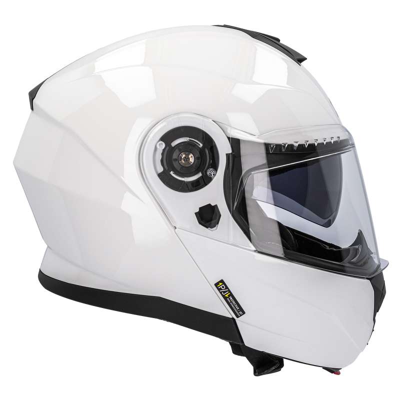 HELMET 130R SHOWA P/J GLOSS WHITE - 130R Helmets