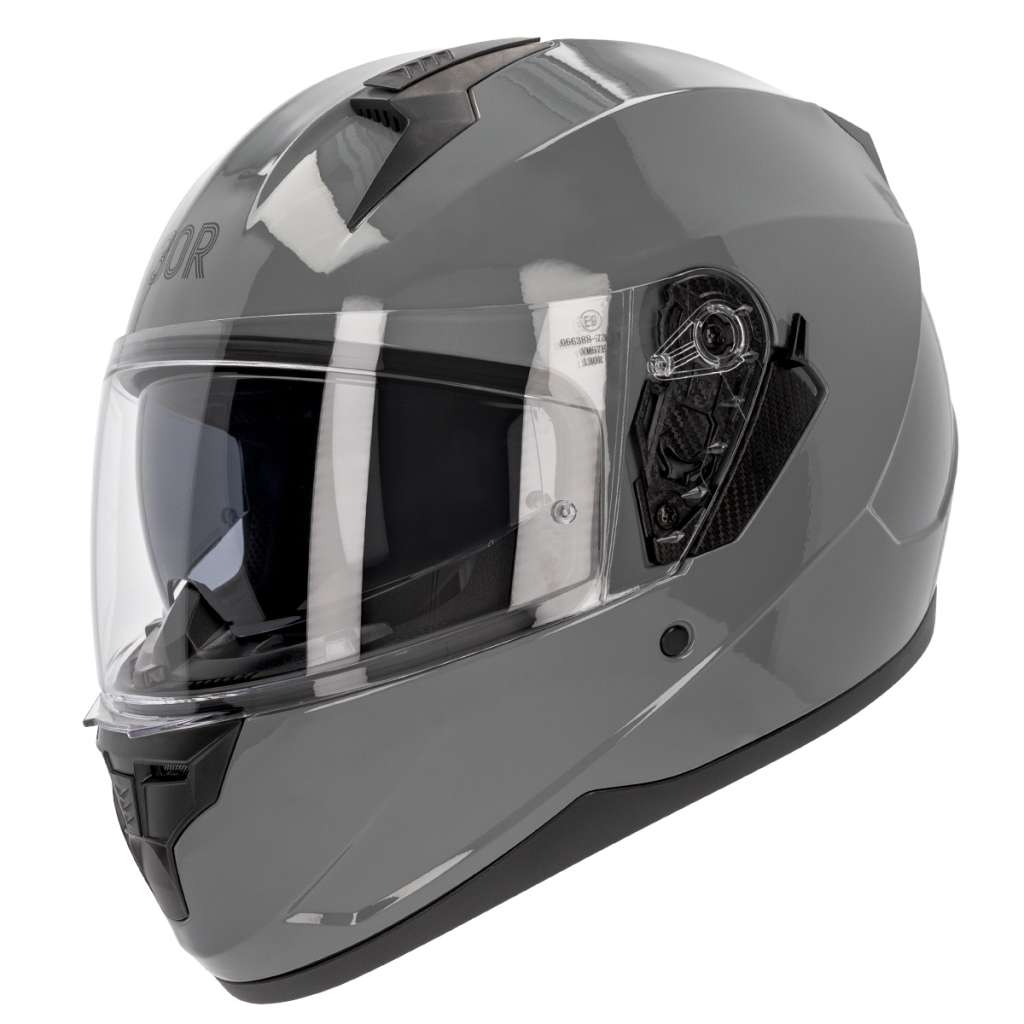 KATSURA V2 GLOSS GREY - 130R Helmets
